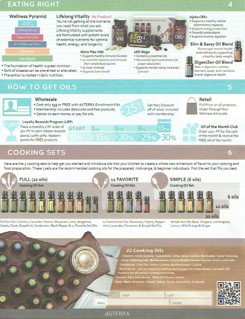 Cooking with doTERRA Essential Oils - Nathalie BelleLarant Naturally